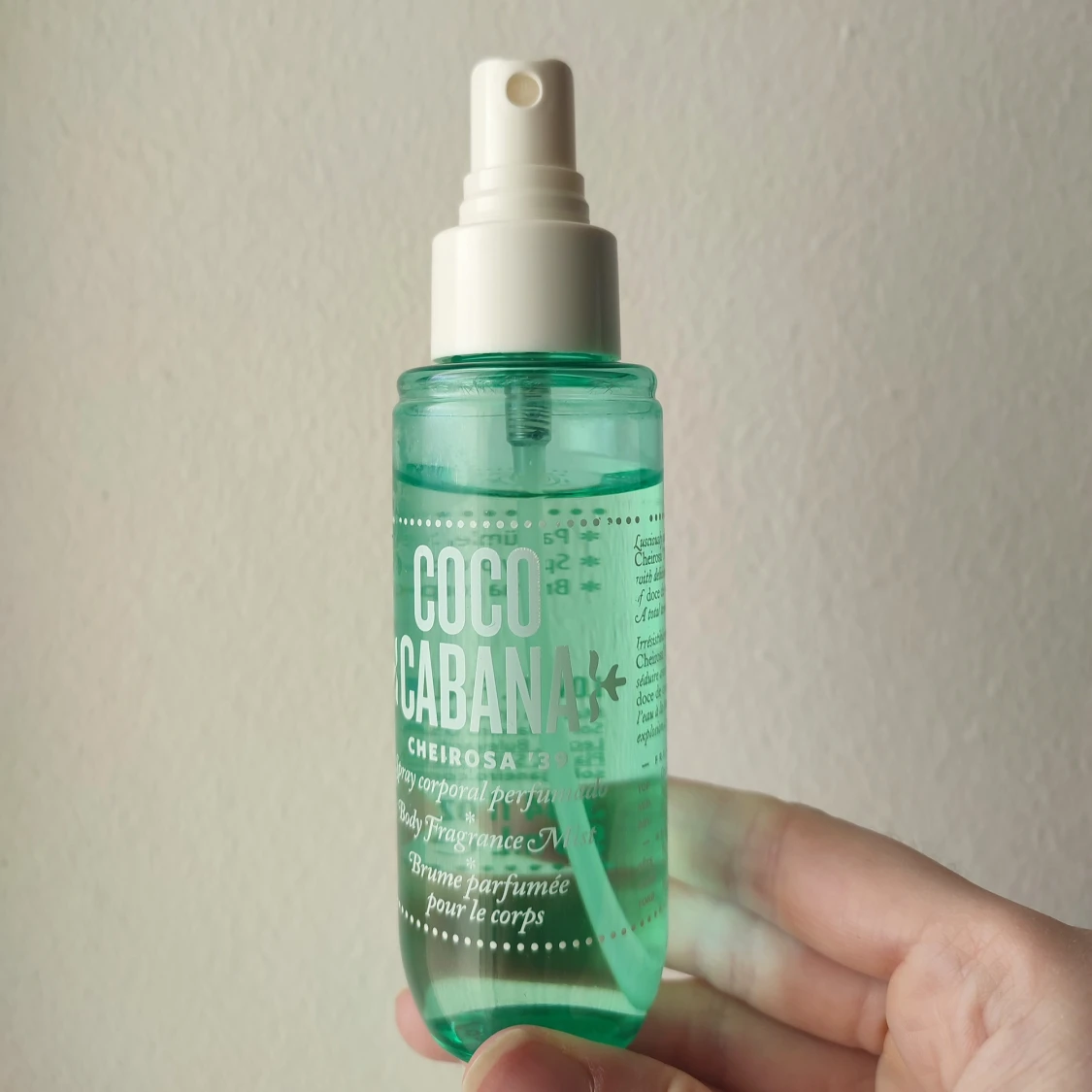 Grön Sol De Janeiro Coco Cabana Perfume Mist