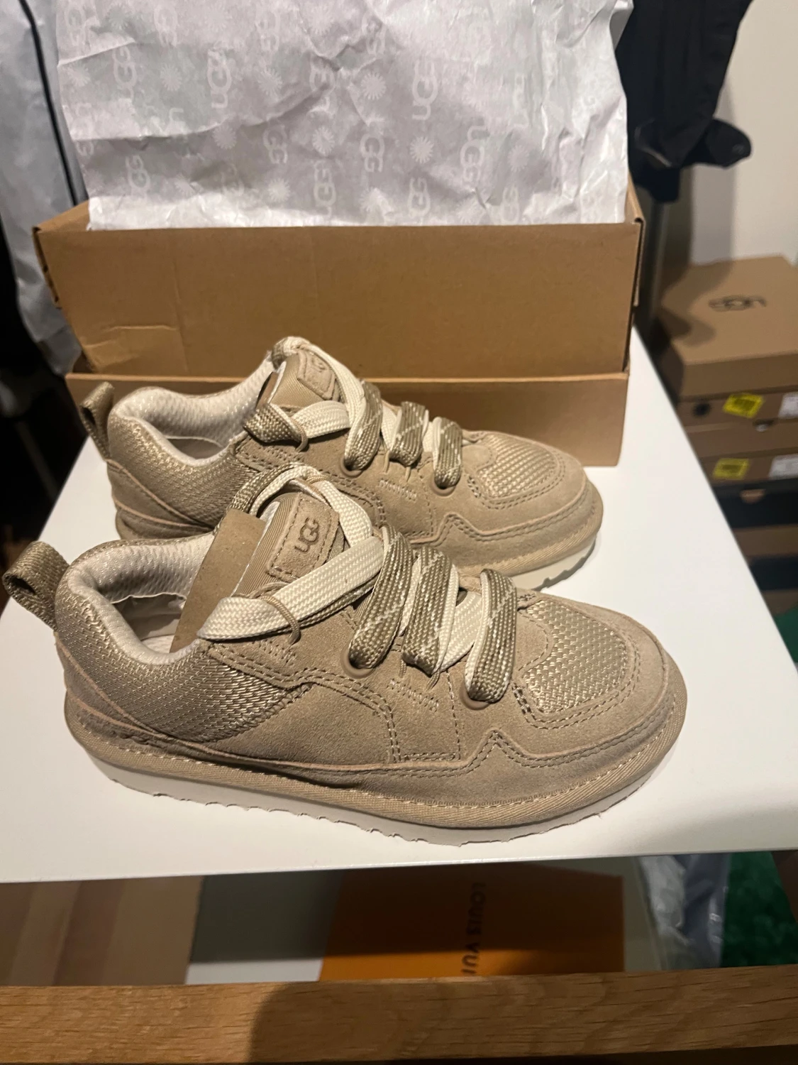 Ugg Lowmels Beige | Skor