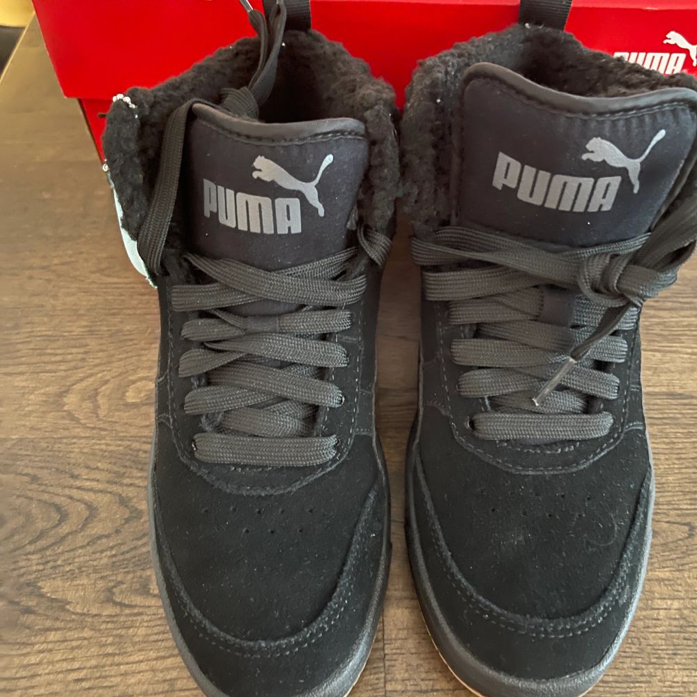 Svart Puma skor - Puma | Plick Second Hand