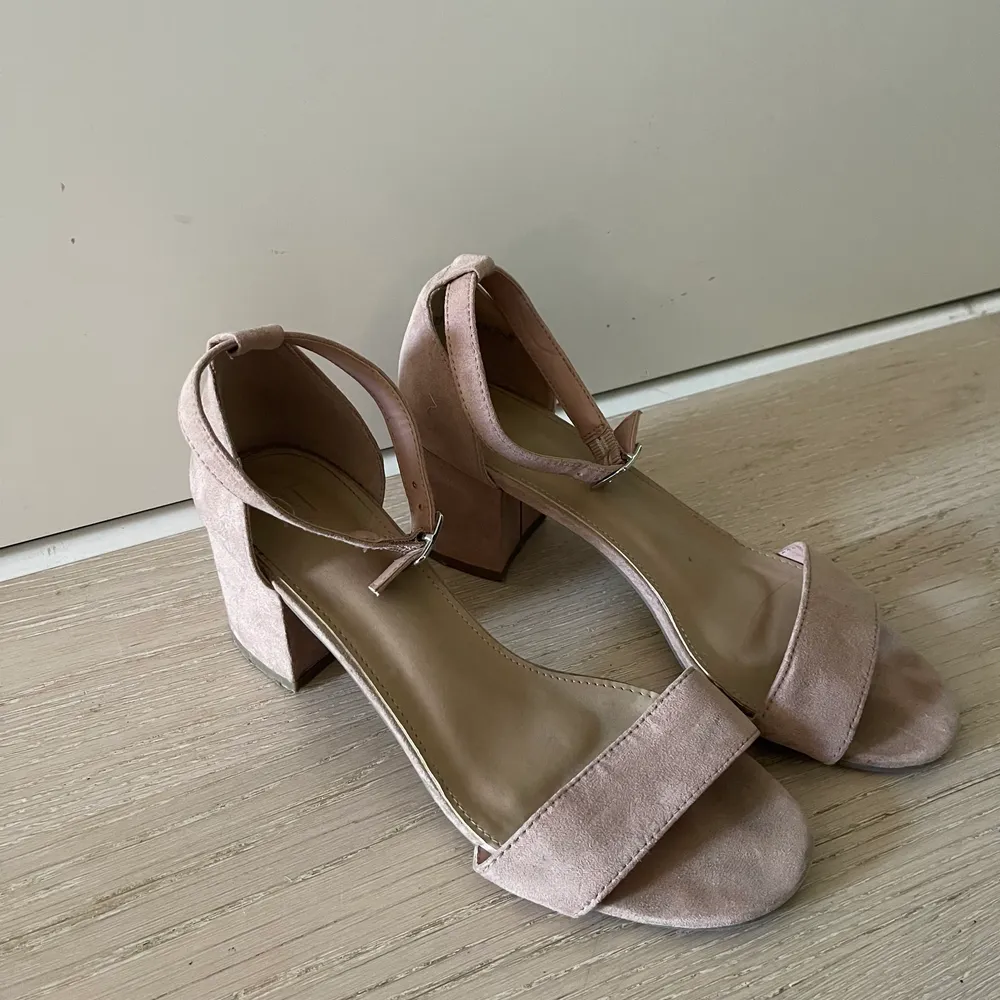 Rosa Klackskor | Skor