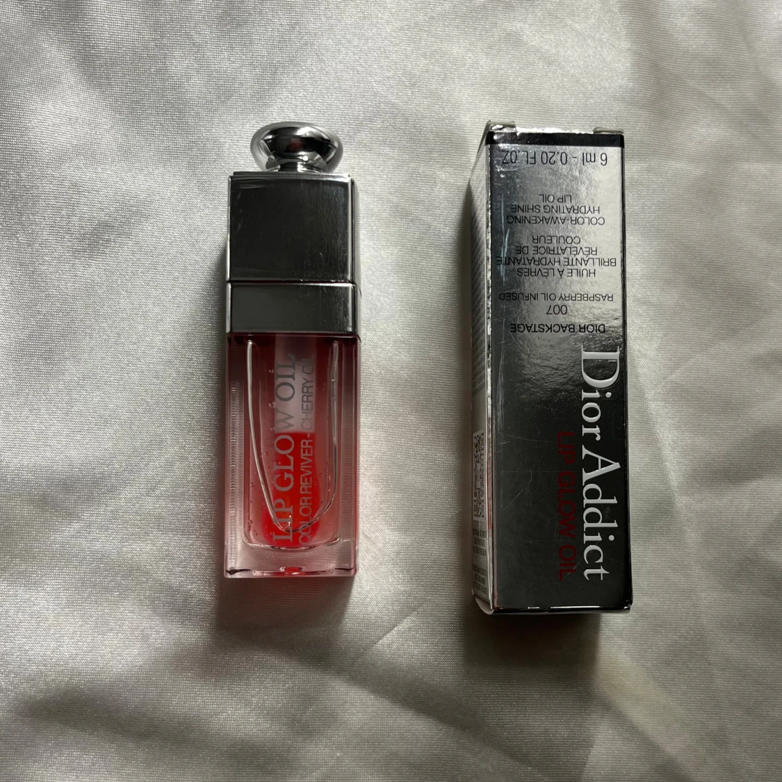 Rosa Dior Addict Lip Glow Oil (007 Raspberry)