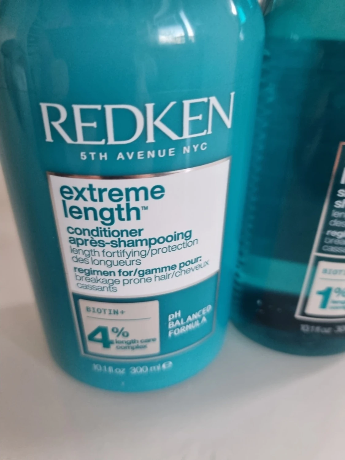 Blå Redken Extreme Length Duo 300ml