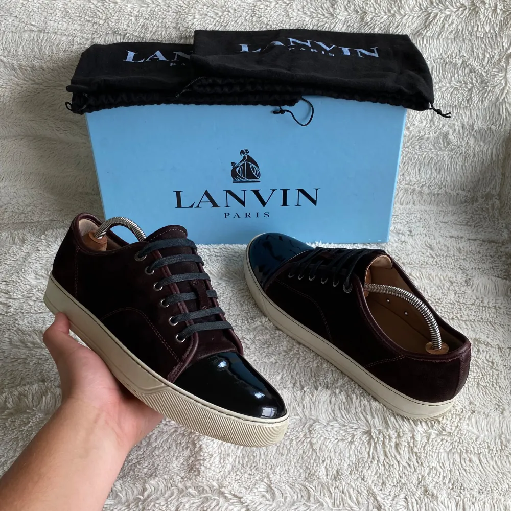 Vinröda Lanvin Skor | Skor