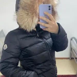 Svart Moncler Jacka Dunjacka | Jackor