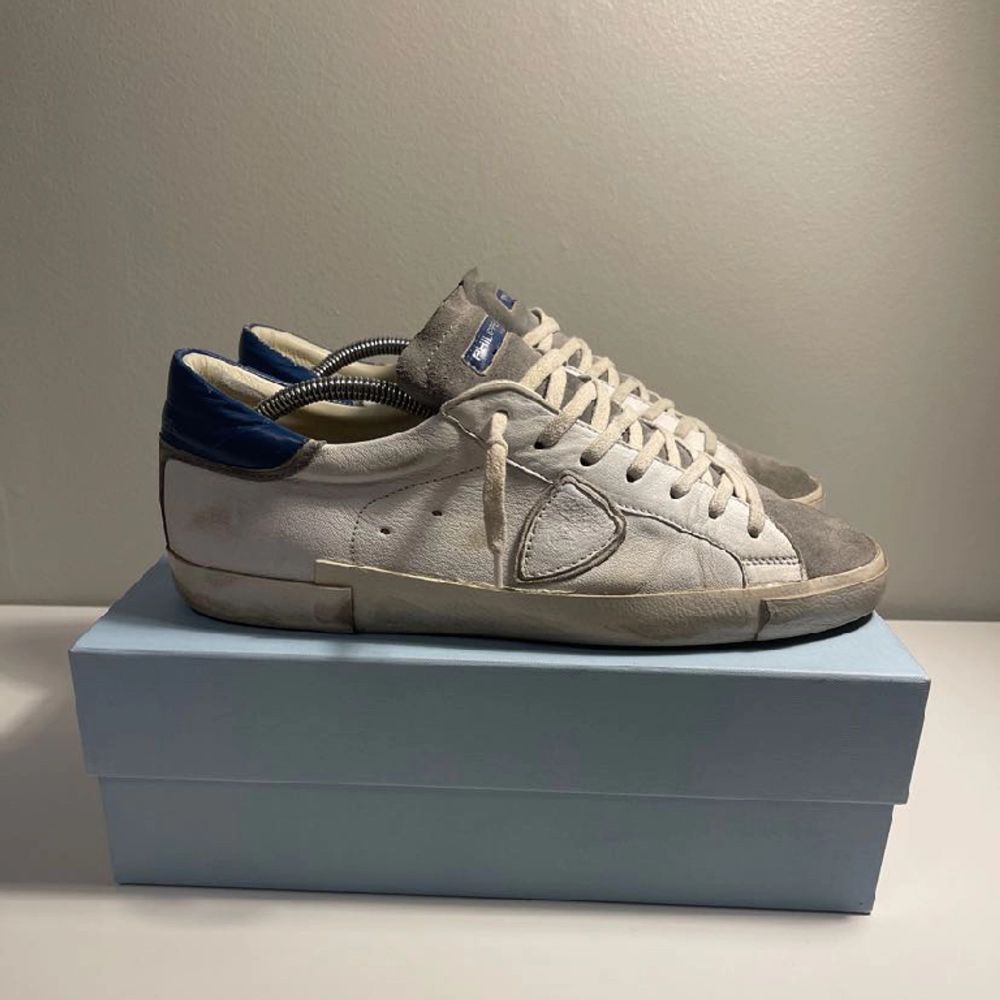 Vit Philippe Model skor - Philippe model | Plick Second Hand