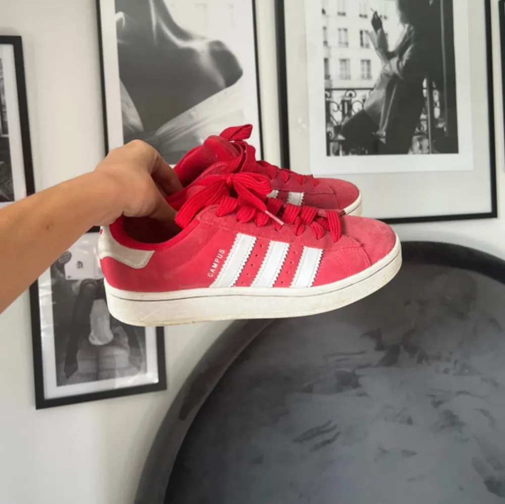 Röda Adidas Campus 00s | Skor