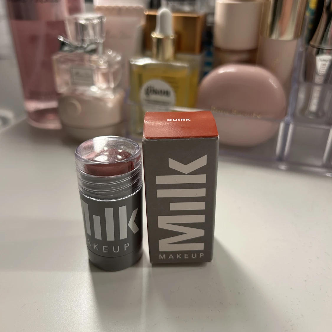 Röd Milk Blush | Accessoarer