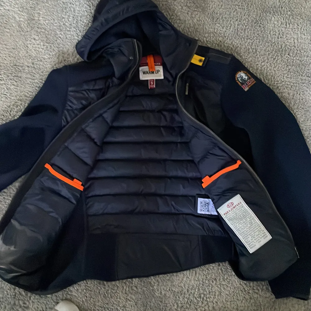 Marinblå Parajumper Cardigan | Parajumpers