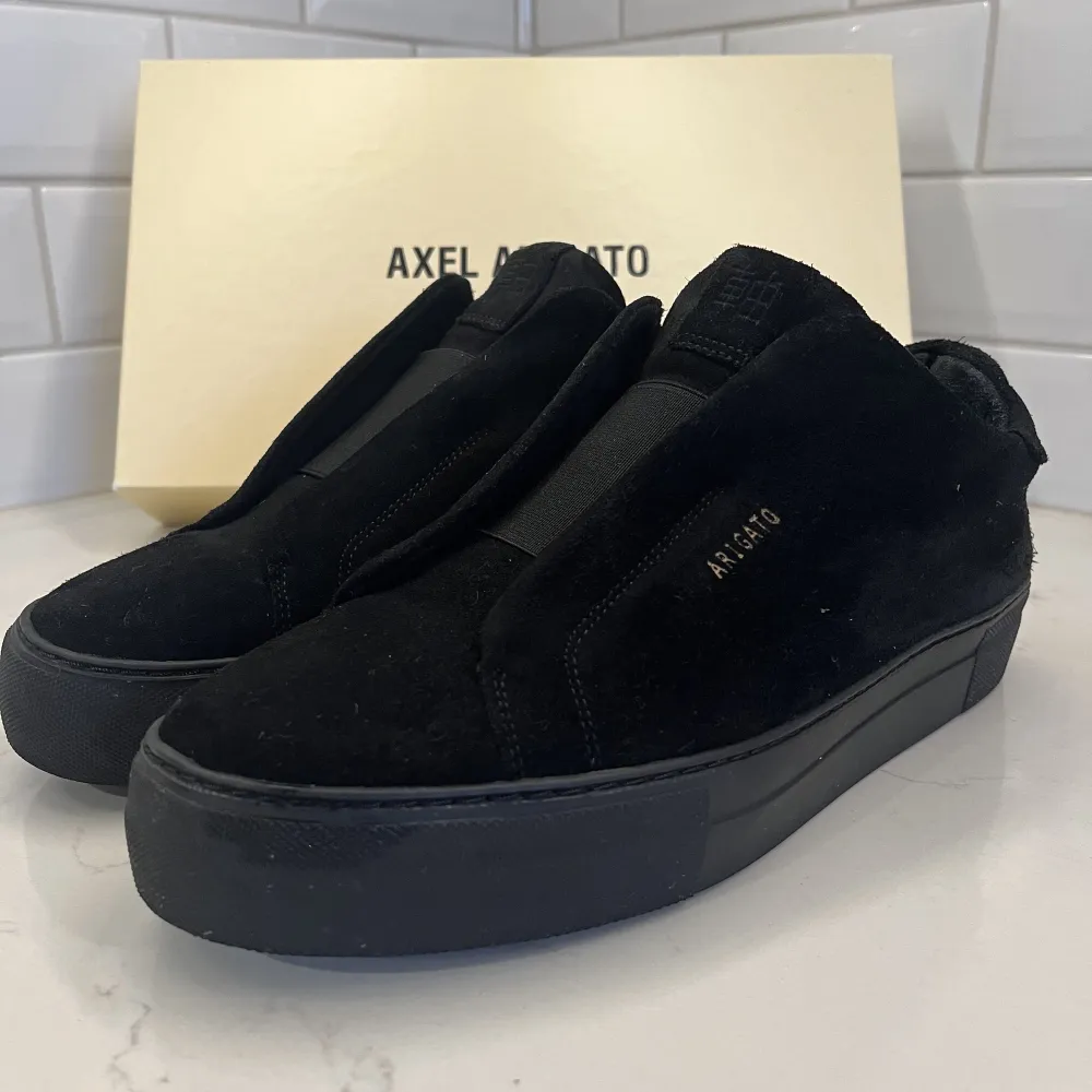Svarta Axel Arigato Laceless | Skor