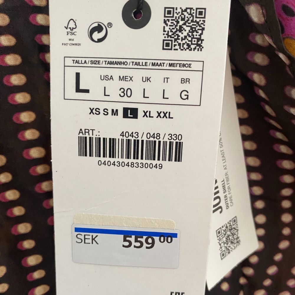 Brun Zara blus - Zara | Plick Second Hand Brun Zara blus - Zara | Plick Second Hand