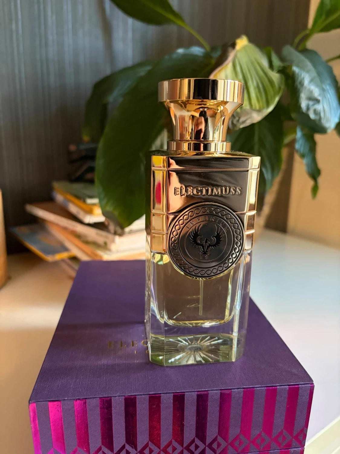 Beige Electimuss Imperium Extrait De Parfum 100ml