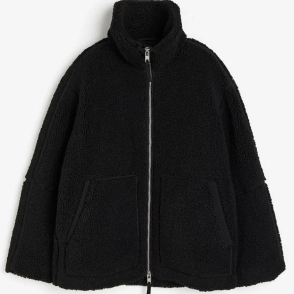 Svart H&M Teddy Jacka | Jackor