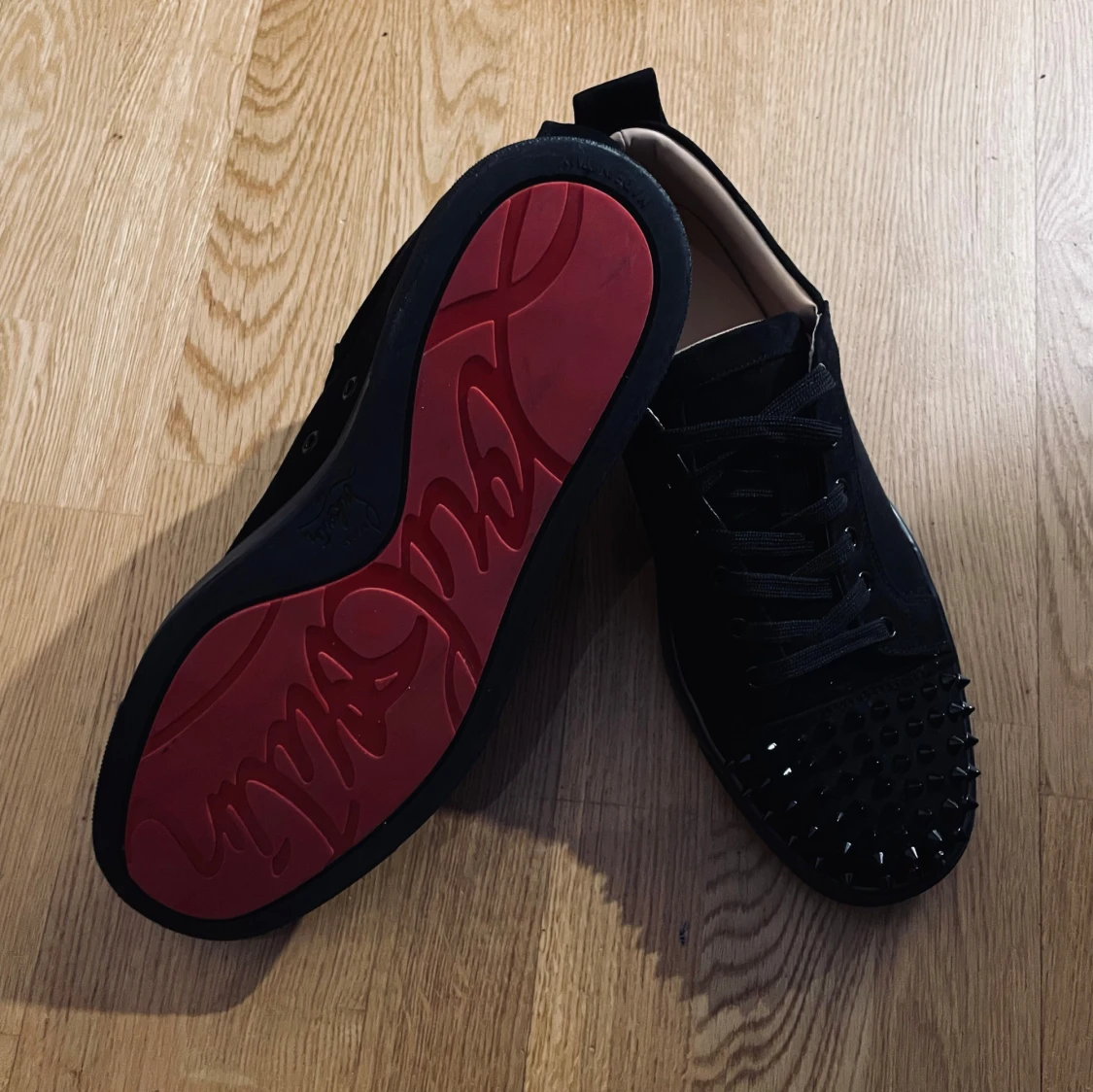 Svarta Christian Louboutin | Skor