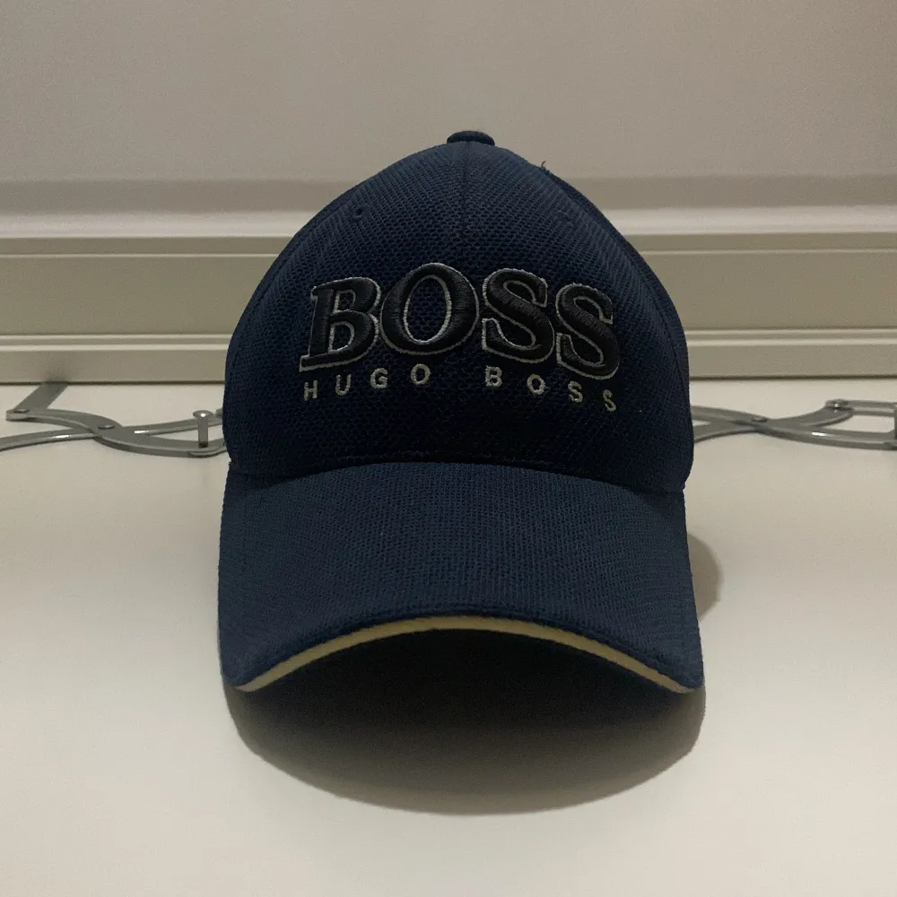 Blå Hugo Boss Keps | övrigt