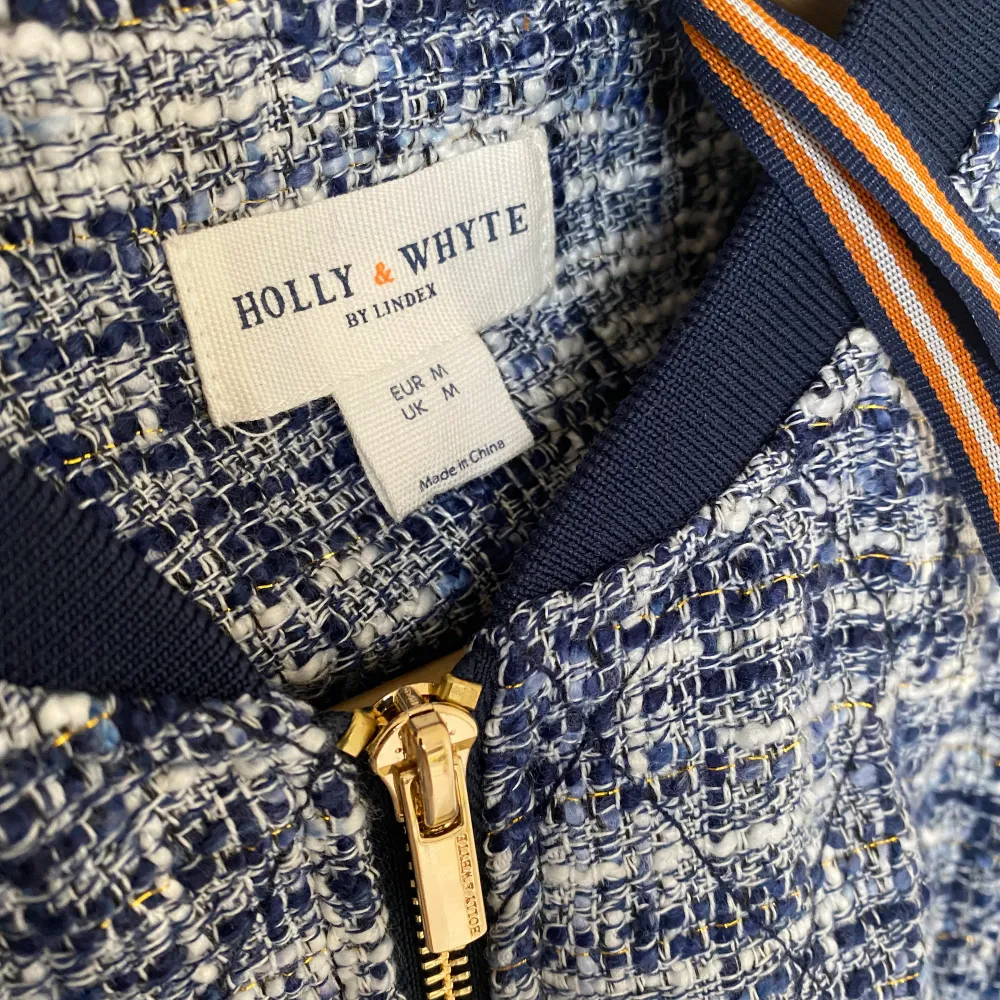 Flerfärgad Jacka / Overshirt Från Holly And Whyte Lindex