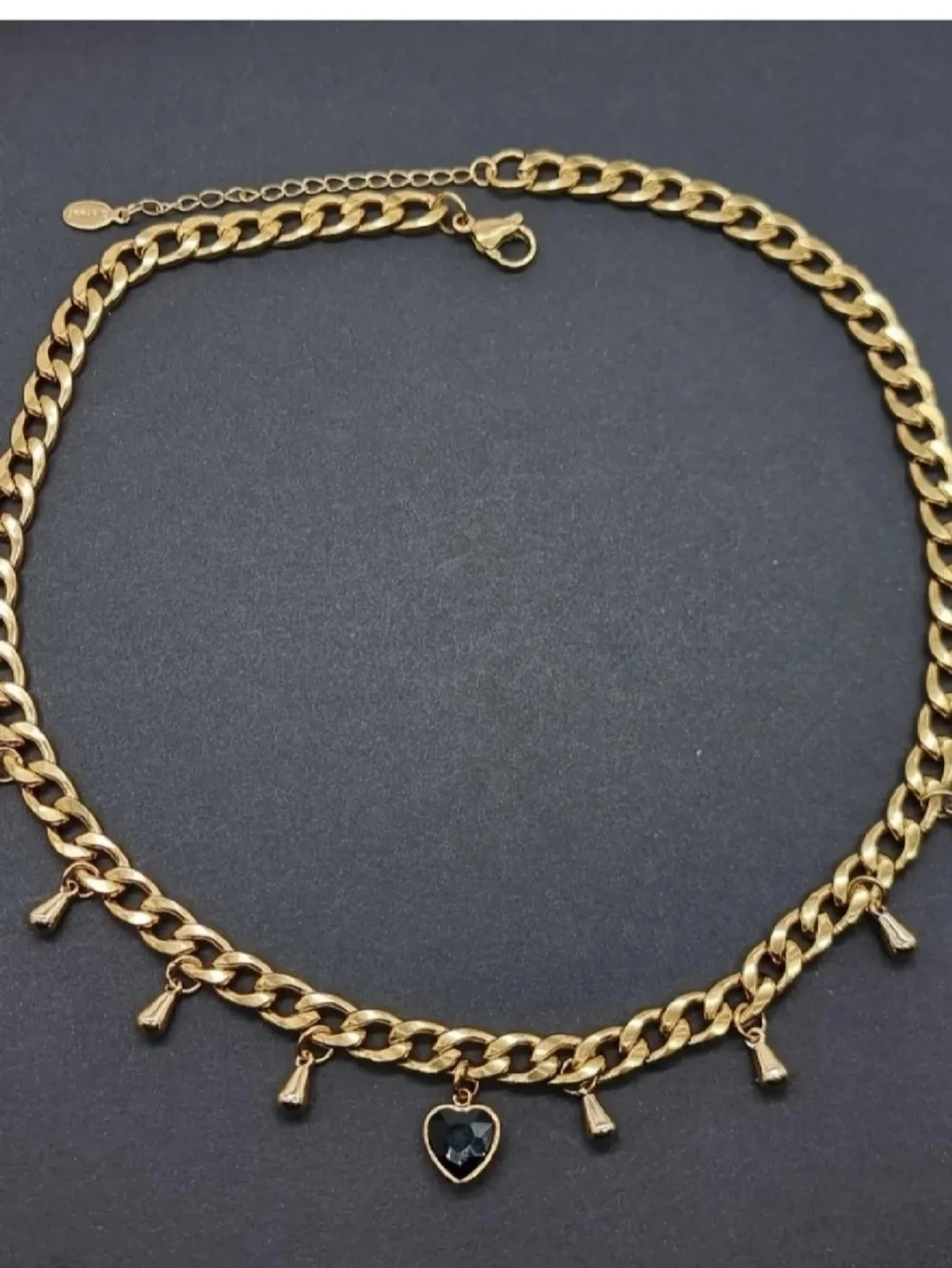 Guld Stilfullt Halsband Inspirerat Av Maria Nilsdotter