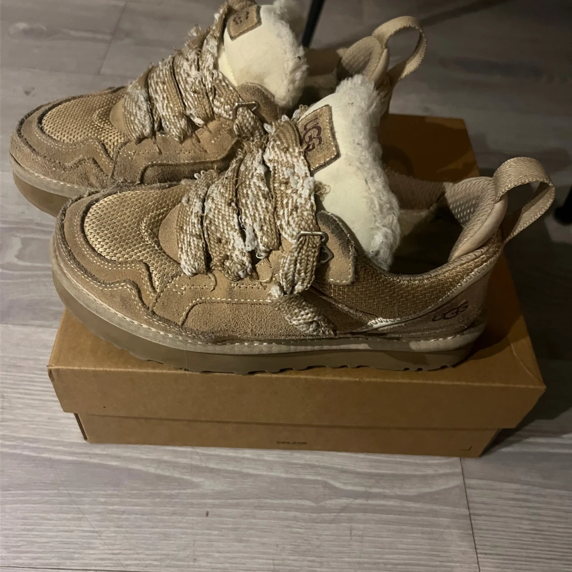 Ugg Lowmel Sneakers Beige | Skor