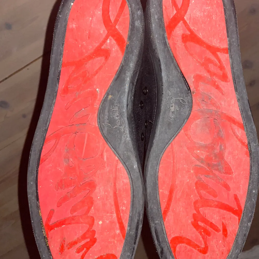 Svarta Christian Louboutin Skor