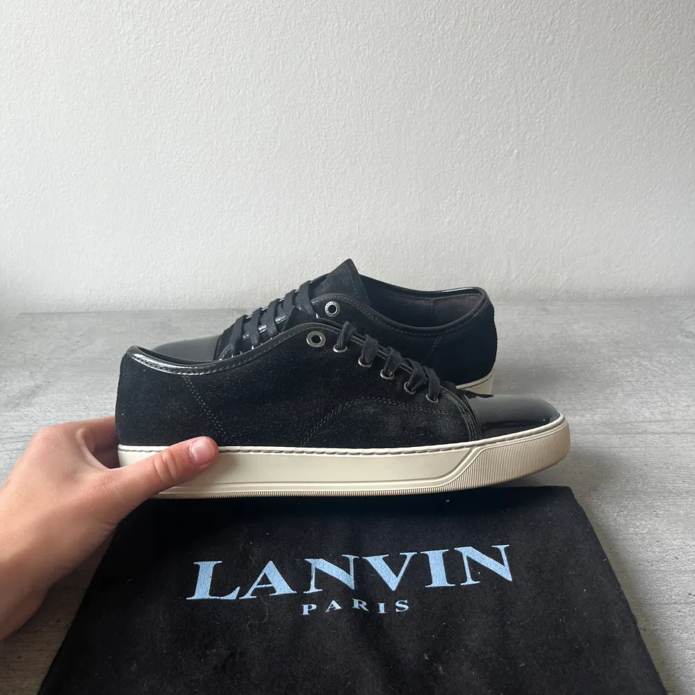 Svarta Lanvin Skor | Skor