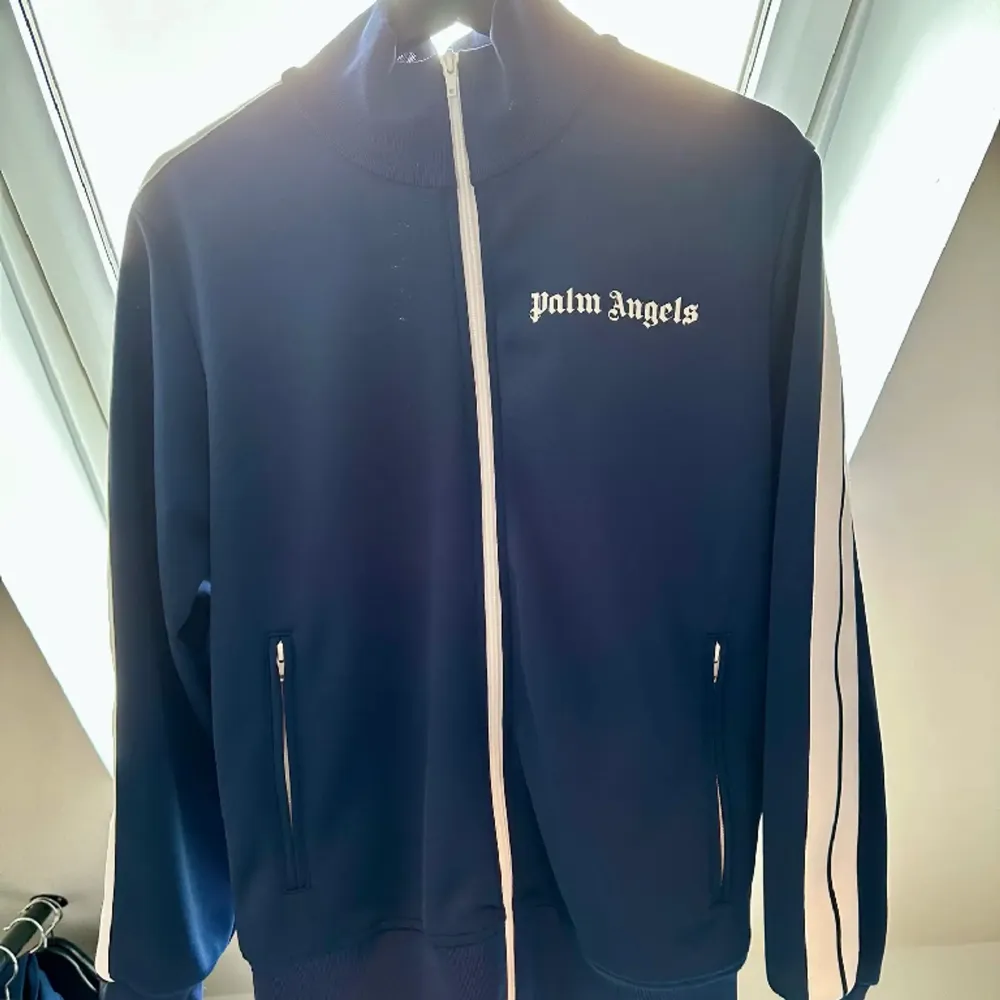 Marinblå Palm Angels Track Jacket