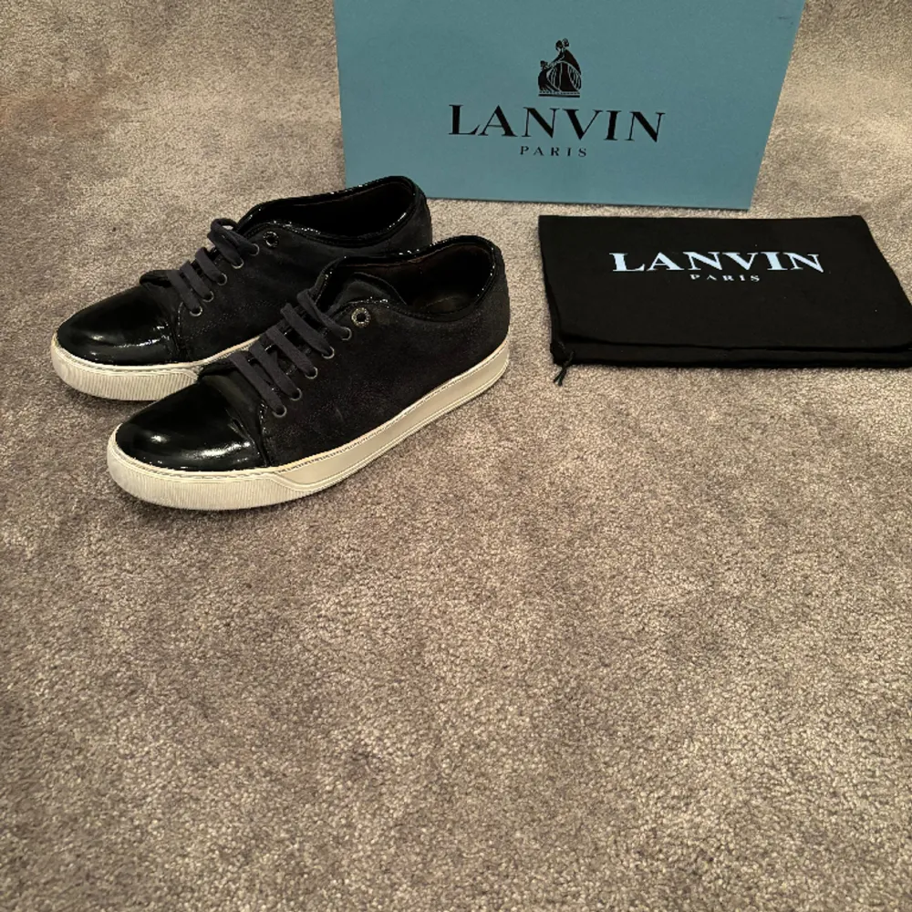 Marinblåa Lanvin Skor | Skor