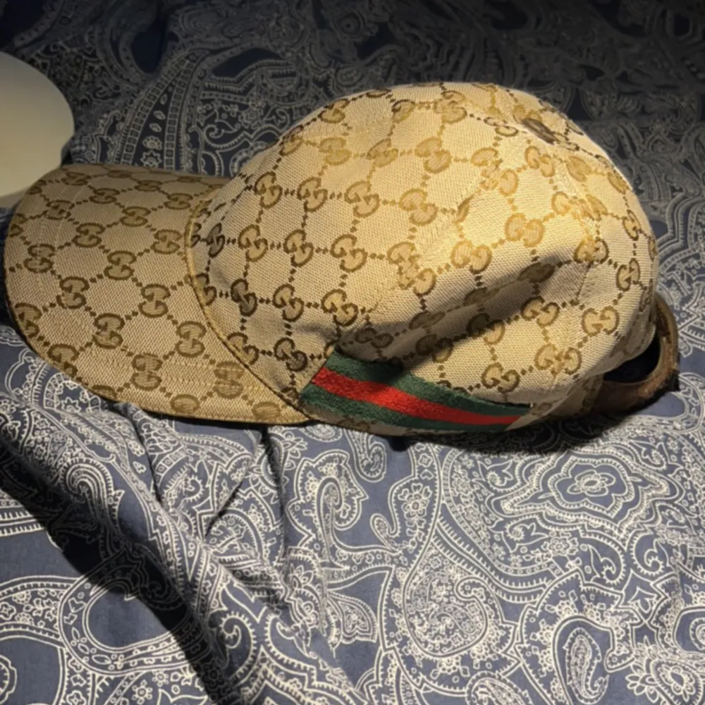 Beige Gucci Keps Storlek M | Accessoarer