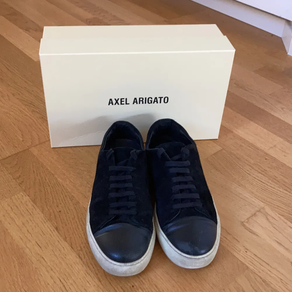 Svarta Axel Arigato | Skor