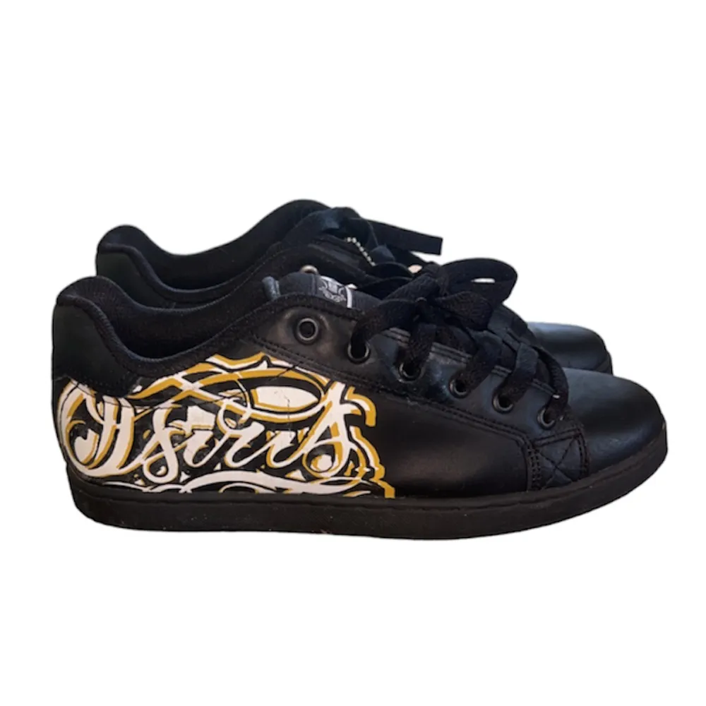 Svarta Osiris Wide Y2 K Shoes | Skor