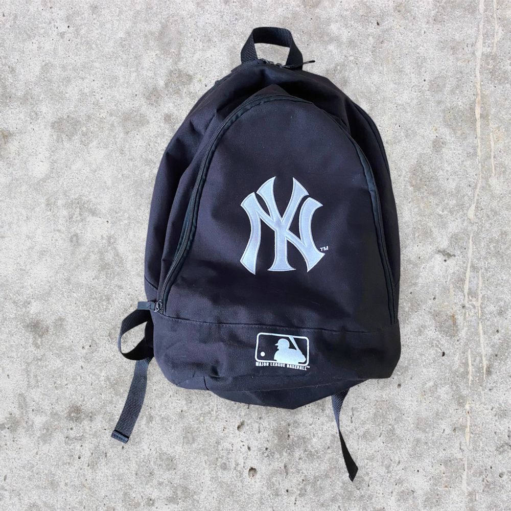 Samråd Avvika märka ny yankees ryggsäck oegentligheter Populär Fem