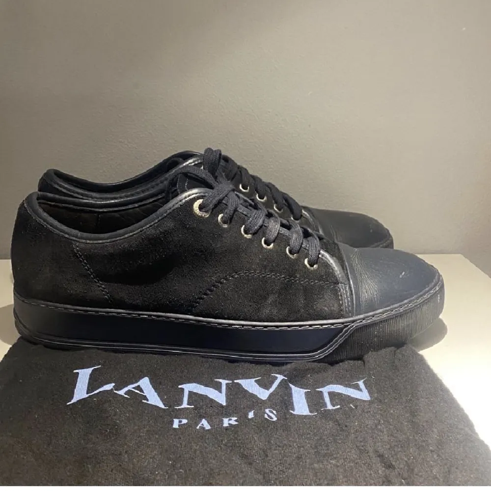 Svarta Lanvin | Skor