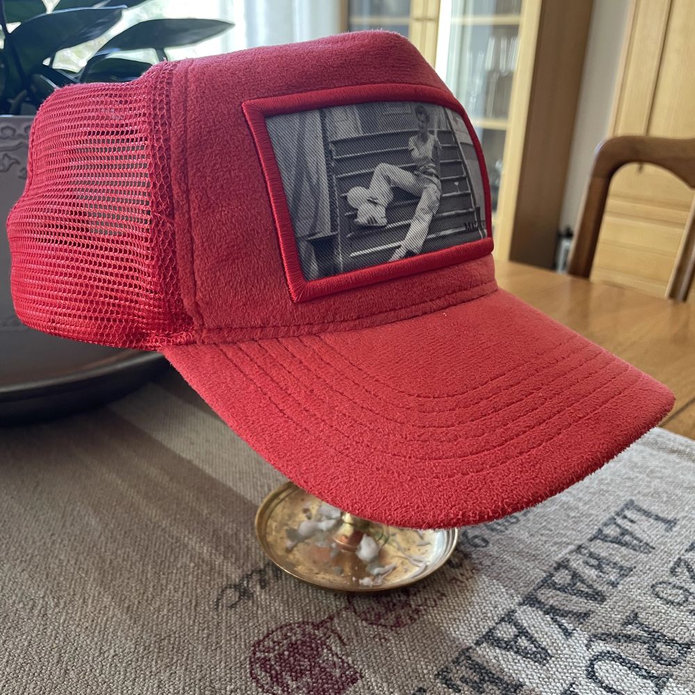 Röd MAGGIORE keps - MAGGIORE | Plick Second Hand