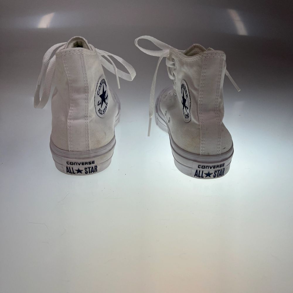 Vit Converse skor - Converse | Plick Second Hand