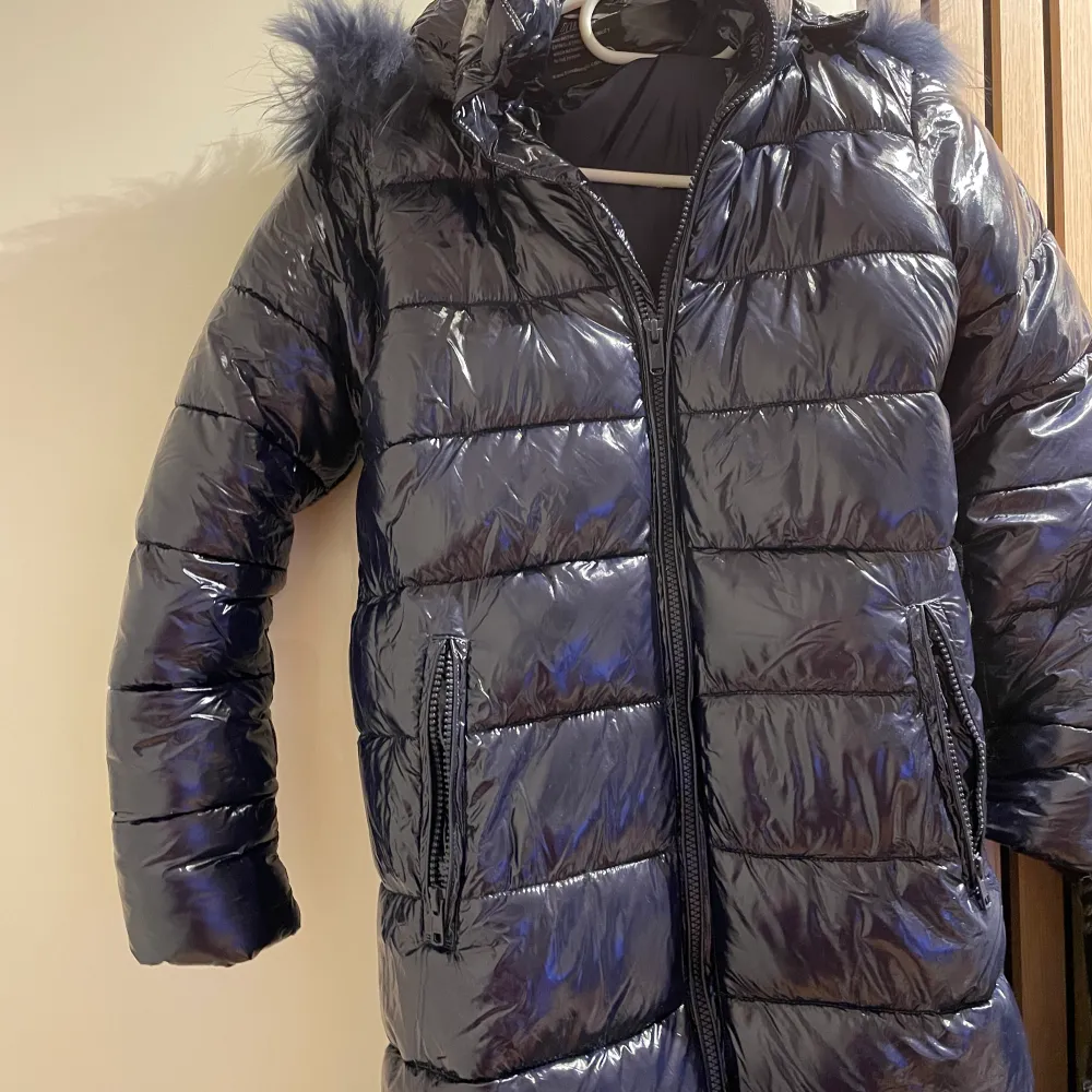 Marinblå Bomboogie Vinterjacka