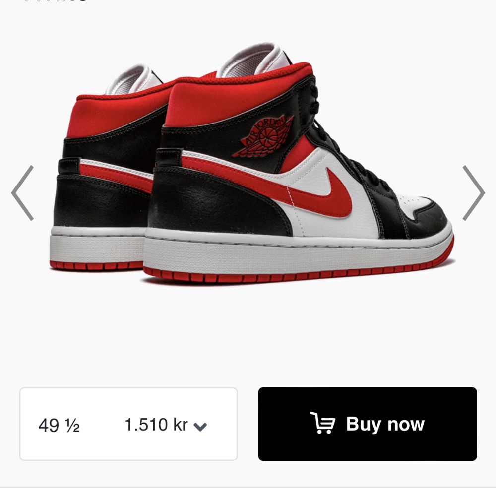 Jordans skor - Jordans | Plick Second Hand