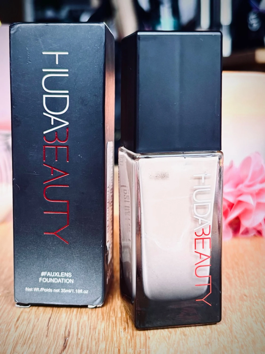 Huda Beauty Faux Filter Matte Foundation!