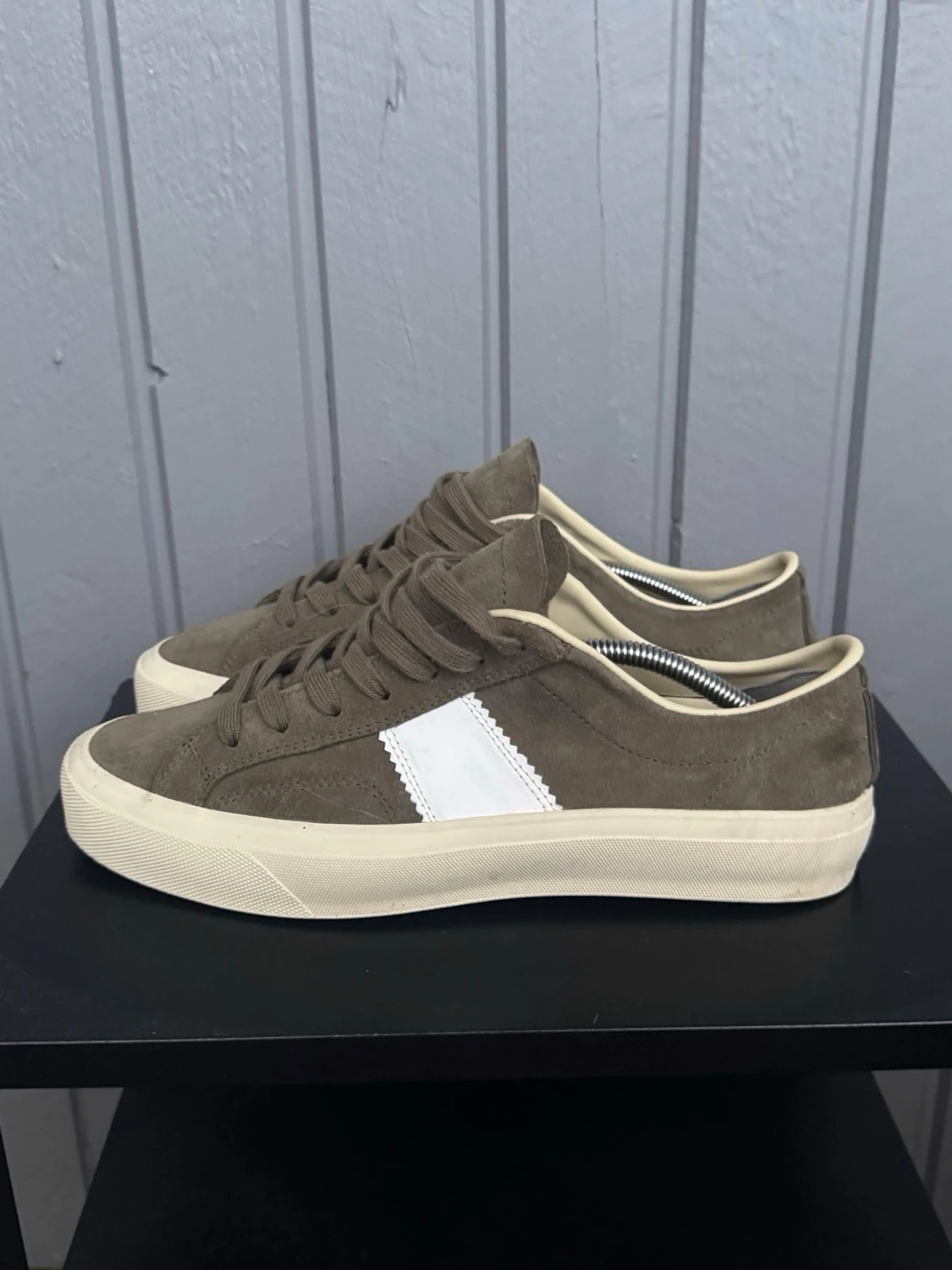 Olivfärgade Tom Ford Skor | Skor