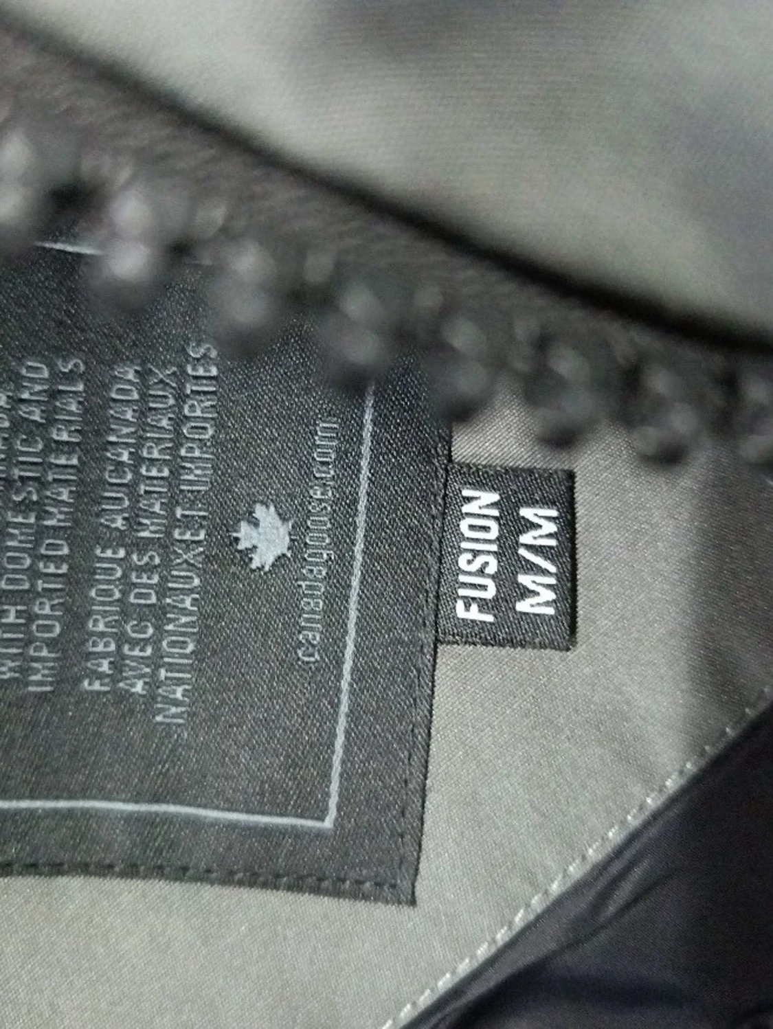 Canada Goose Grå Wyndham Jacka