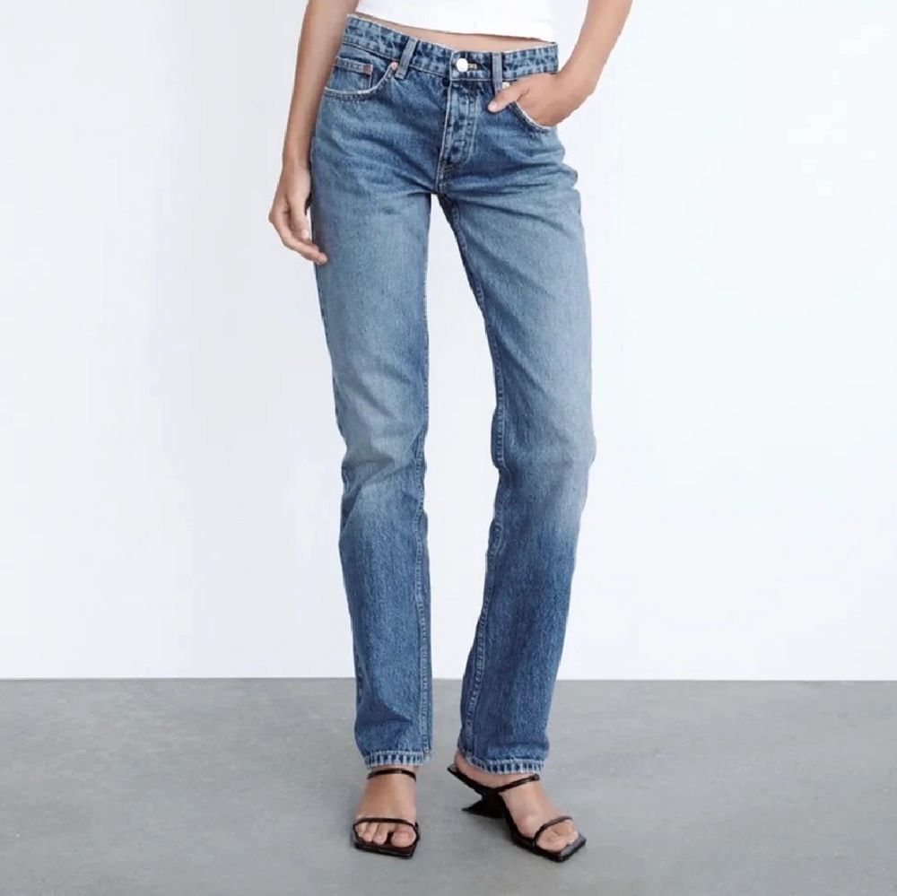 Zara Mid Rise jeans | Plick Second Hand
