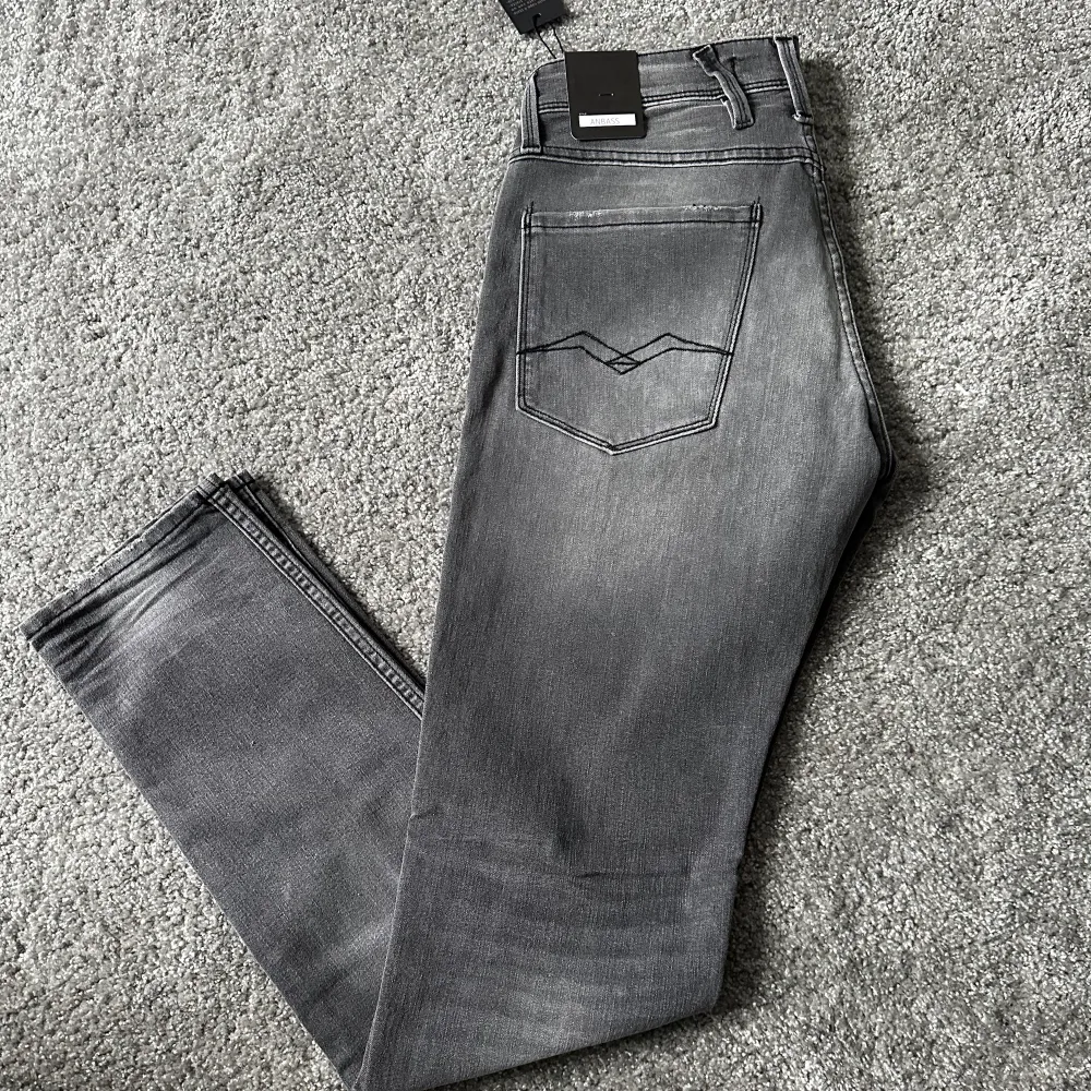 Gråa Replay Jeans | Jeans & Byxor