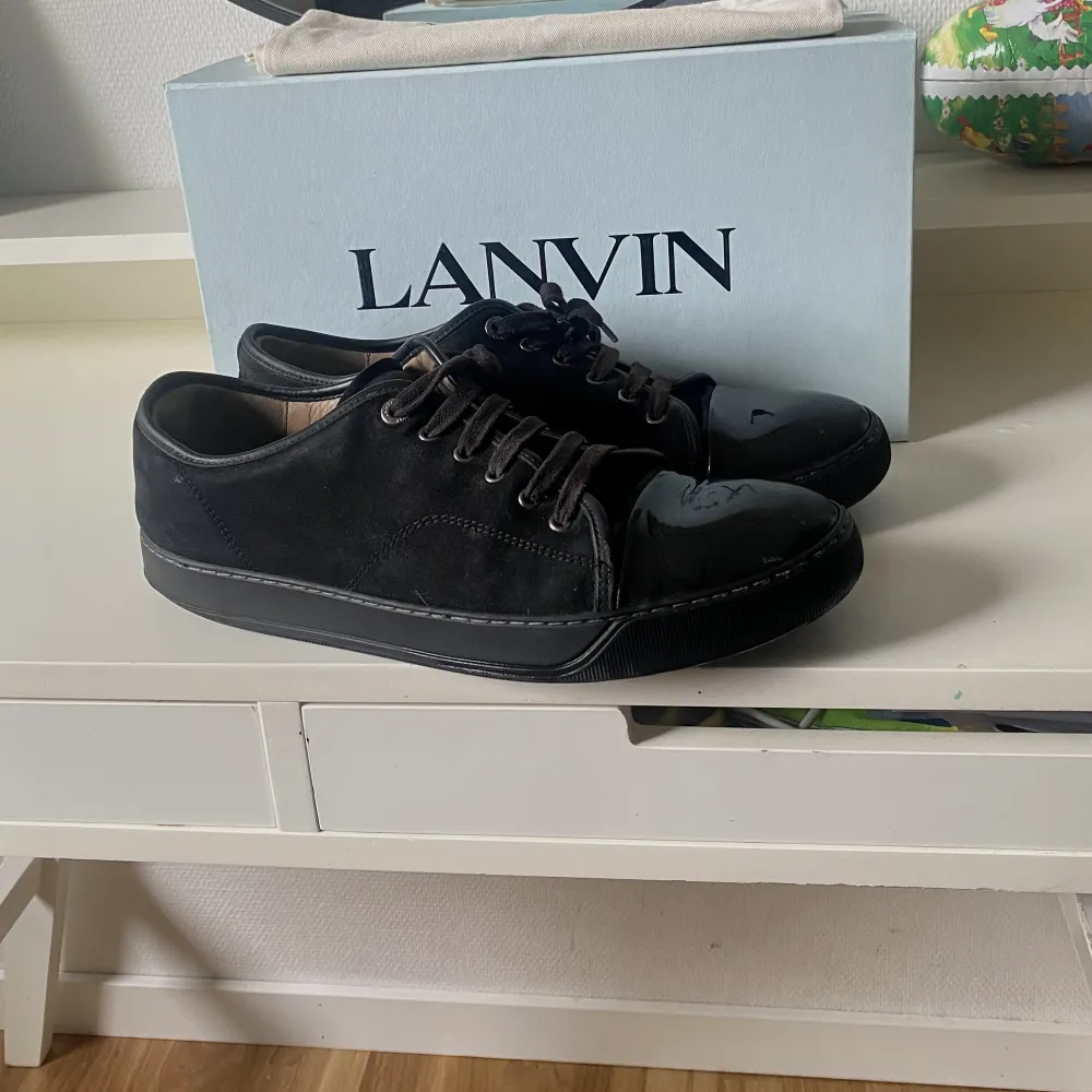 Svarta Lanvin Skor | Skor