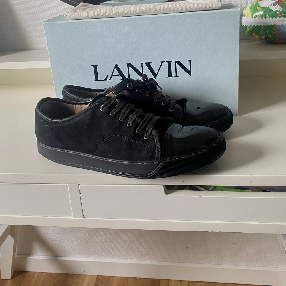Svart Lanvin skor - Lanvin | Plick Second Hand
