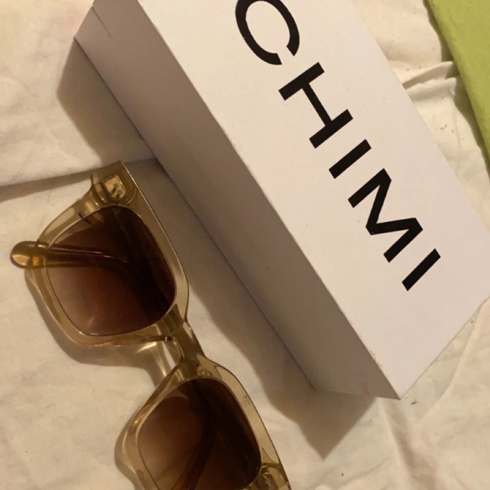 Beige Chimi glasögon 04 - Chimi | Plick Second Hand