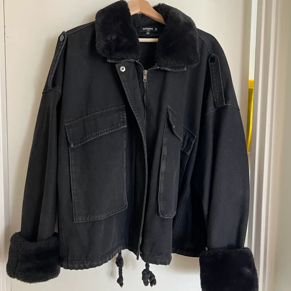Jacka Med Päls Strl 42 | Jackor