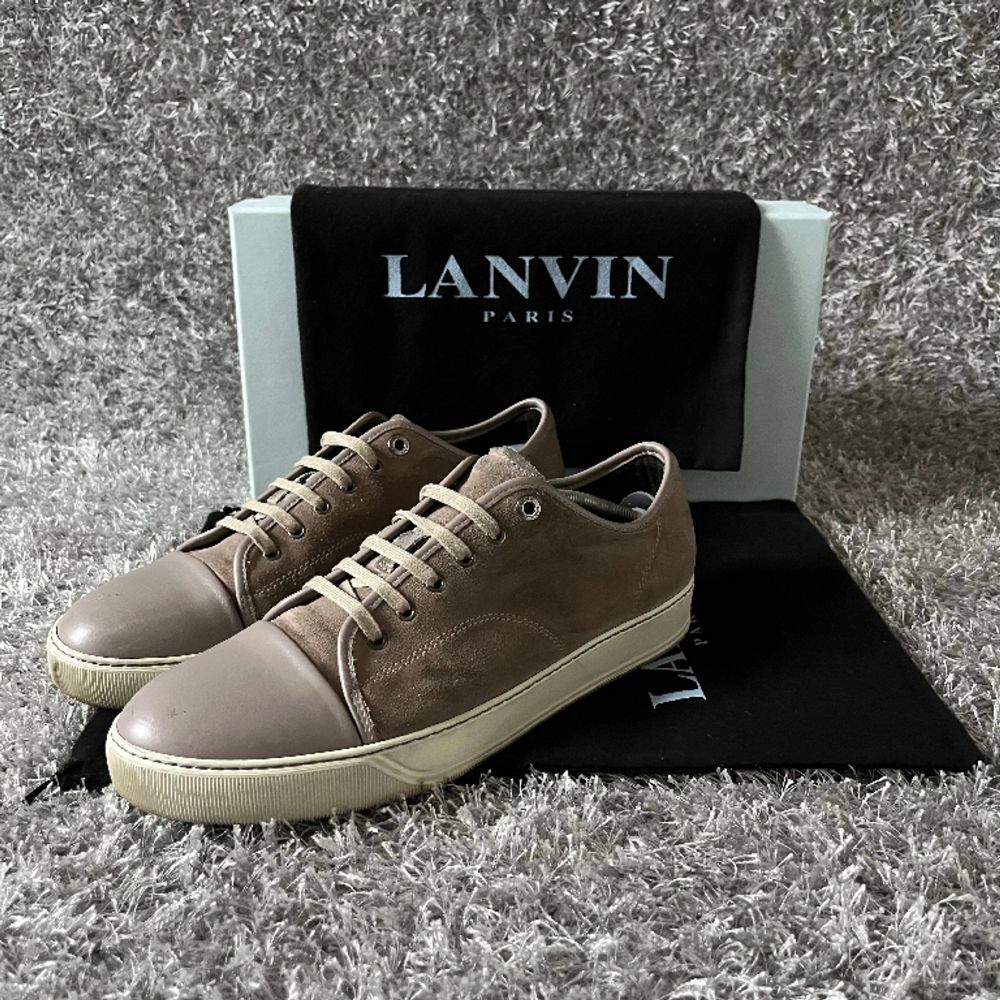 Beige Lanvin Skor - Lanvin | Plick Second Hand