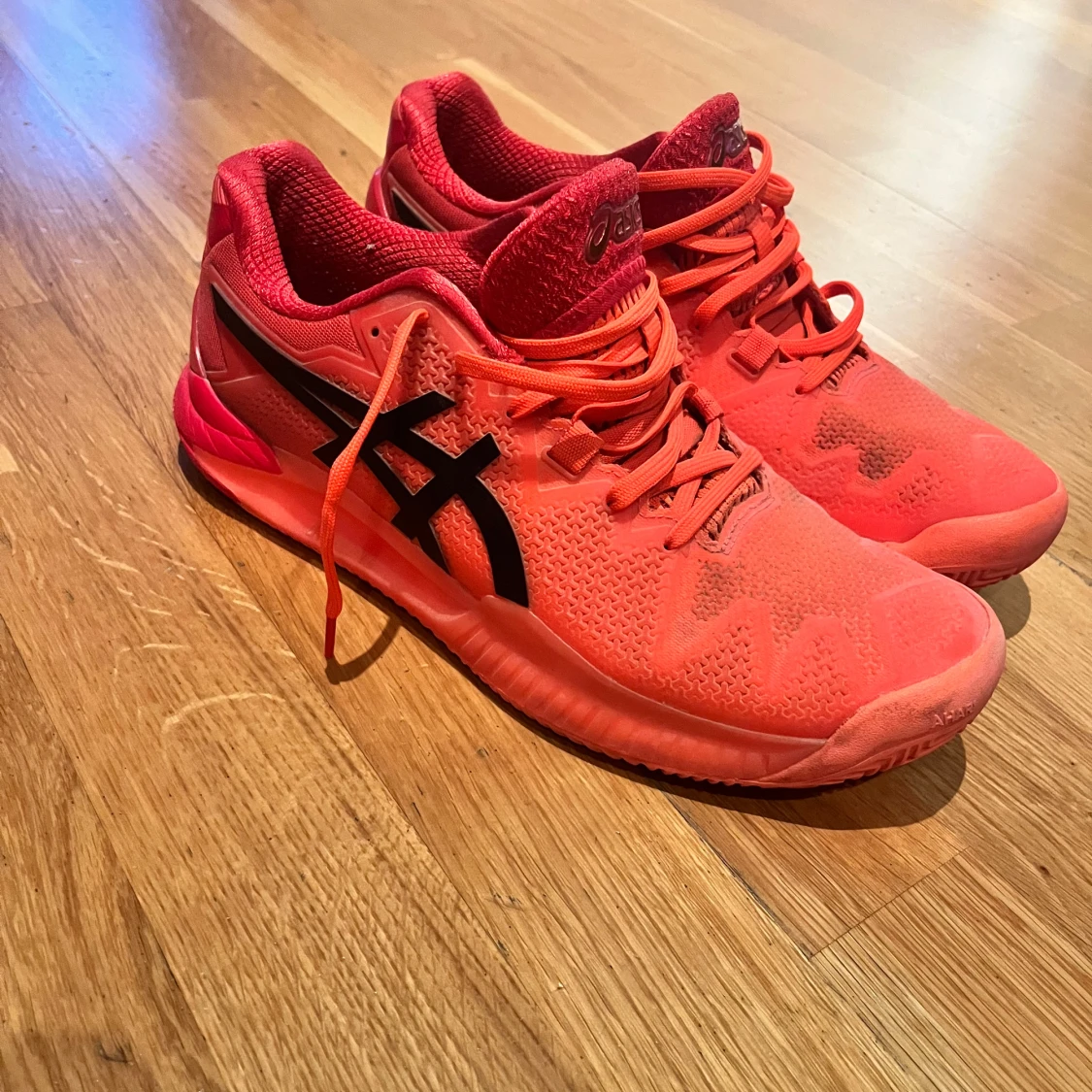 Röda Asics Tennis Skor | Skor