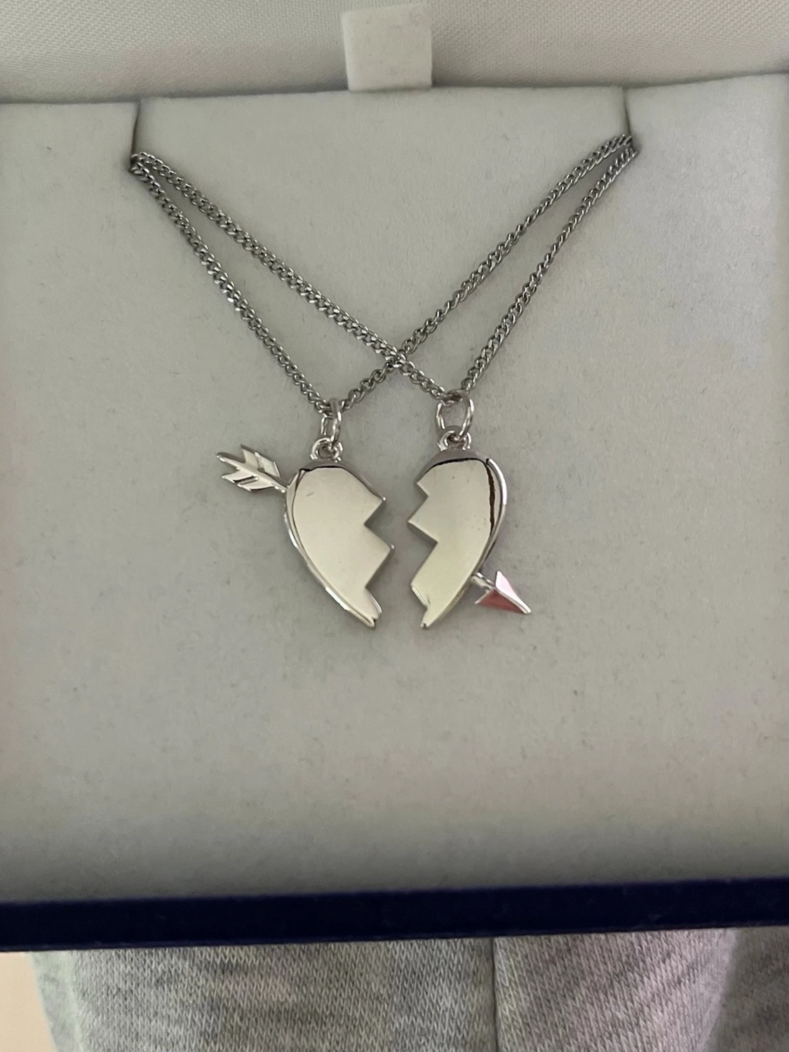 Silver Maria Nilsdotter ”You And Me” Inspirerat Halsband