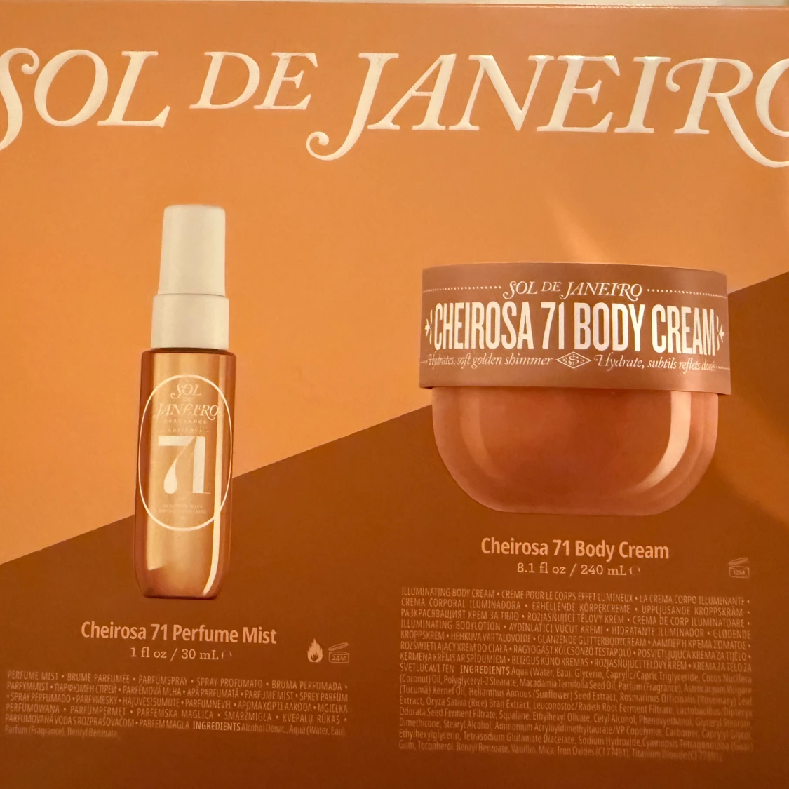 Sol De Janeiro Cheirosa 71 Body Duo