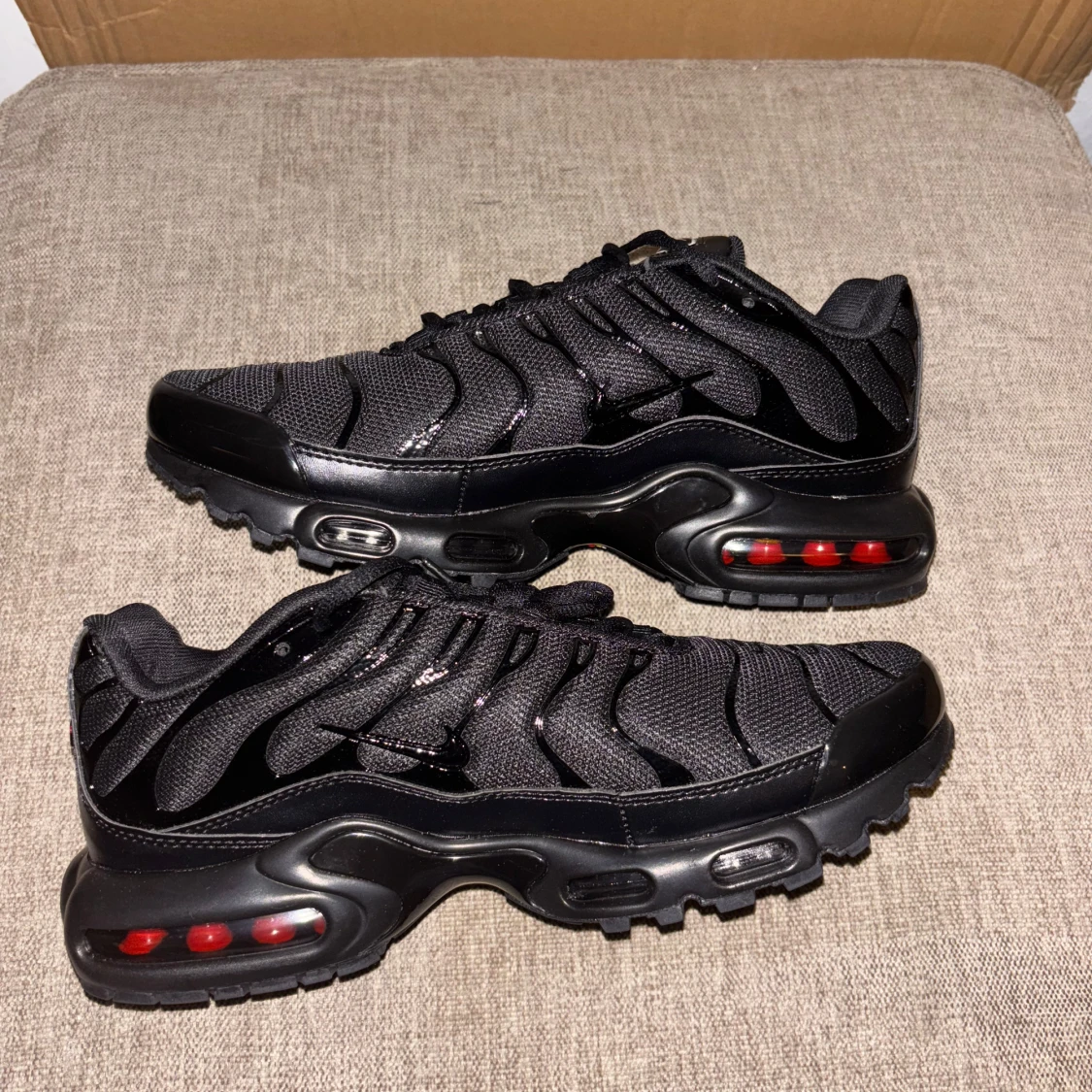 Svarta Nike Air Tn Sneakers | Skor