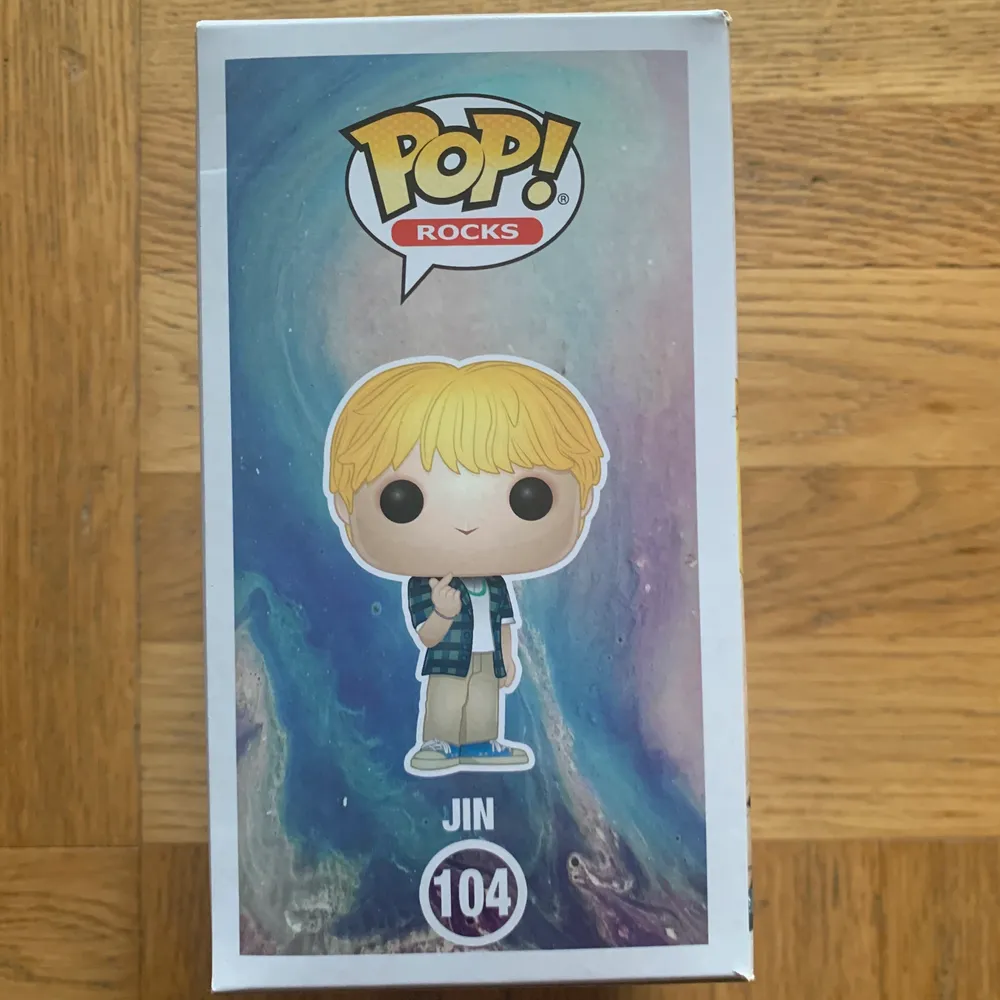 Funko Pop Jin Bts Figur | övrigt