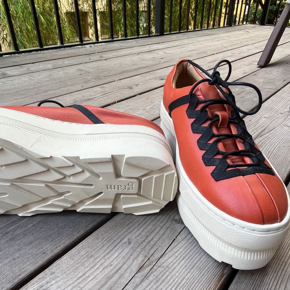 Orange Gram skor 38 - Skor | Plick Second Hand